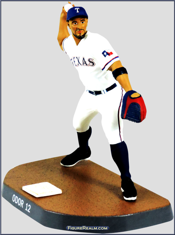 Rougned Odor (Rangers) - MLB - 2017 Series - Imports Dragon Action Figure