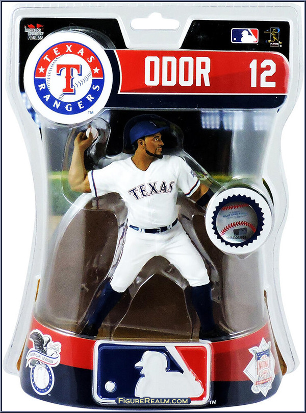 Rougned Odor (Rangers) - MLB - 2017 Series - Imports Dragon Action Figure