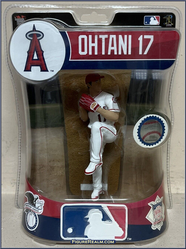 Shohei Ohtani (Pitching) (Angels) - MLB - 2018 Series - Imports Dragon ...