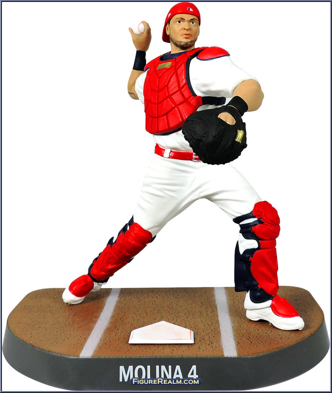 Yadier Molina (Cardinals) - MLB - 2018 Series - Imports Dragon Action ...