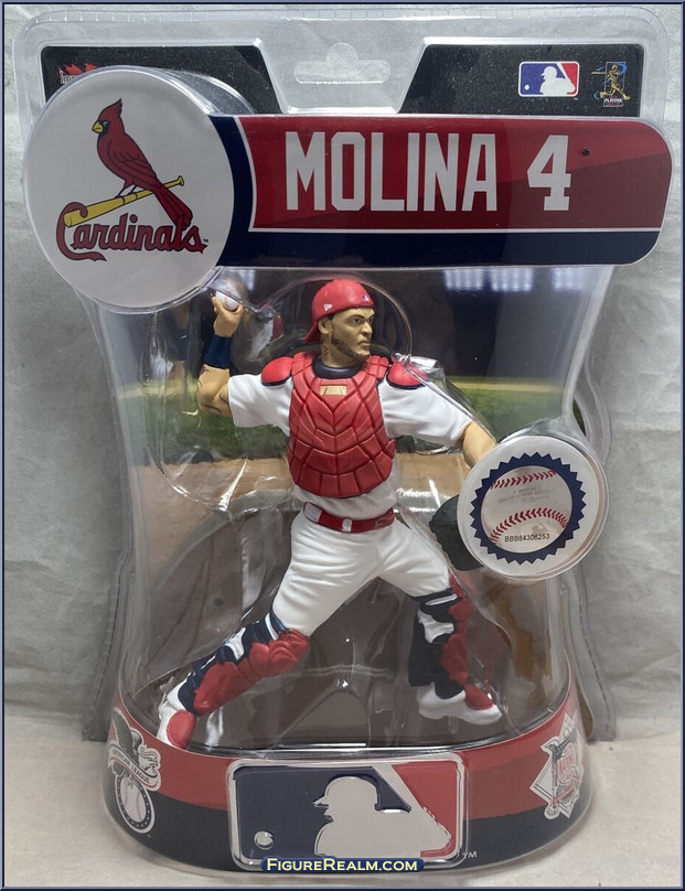 Yadier Molina (Cardinals) - MLB - 2018 Series - Imports Dragon Action ...