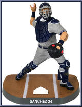 Gary Sanchez (Yankees) - MLB - 2018 Series - Imports Dragon Action Figure