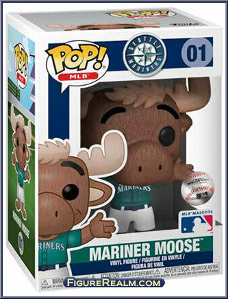 Mariner Moose (Mariners / Green) - MLB Mascots - Pop! Vinyl Figures ...