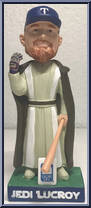 Master Jedi Jonathan Lucroy (Texas Rangers) - MLB - Stadium Giveaways ...
