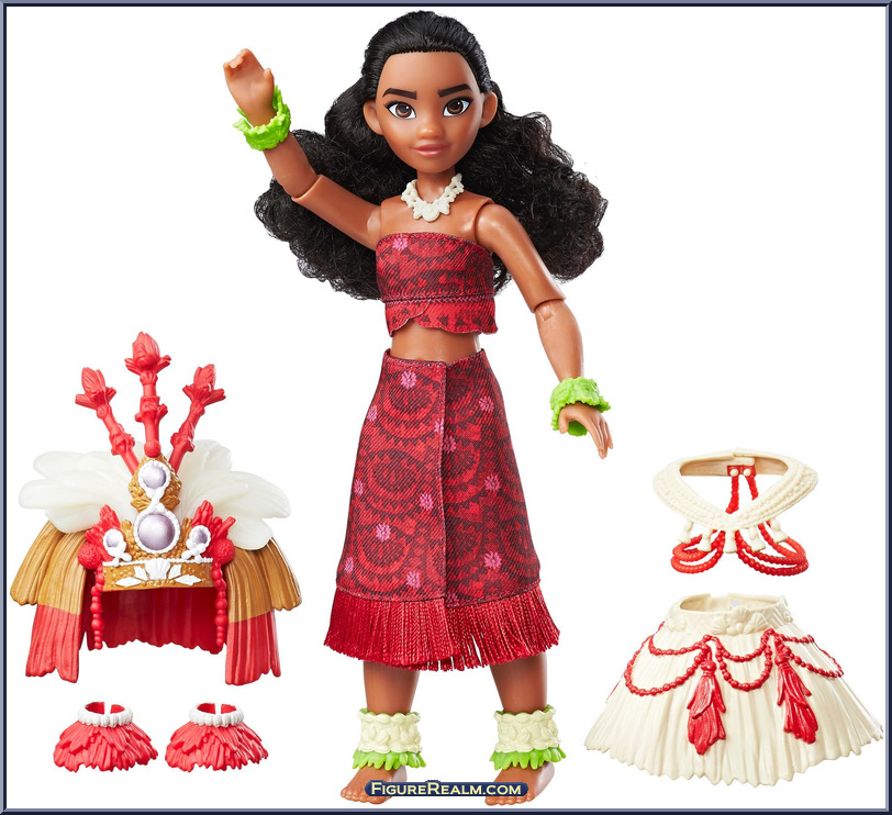 Moana (Ceremonial Dress) - Moana - 12" Scale - Hasbro Action Figure