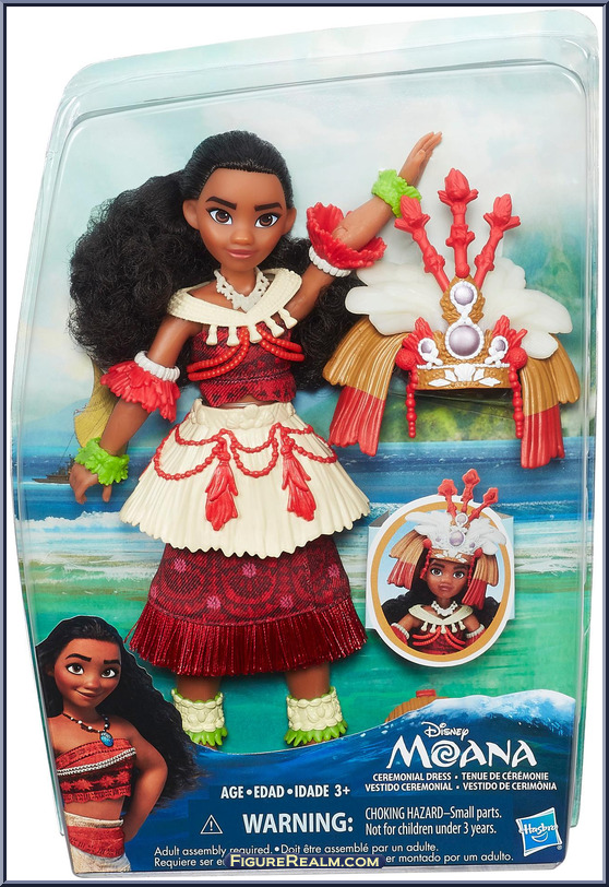 Moana (Ceremonial Dress) - Moana - 12" Scale - Hasbro Action Figure