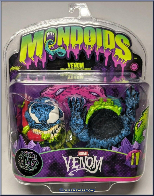 Venom - Mondoids - Spider-Man - Mondo Action Figure