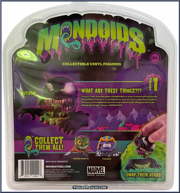 Venom - Mondoids - Spider-Man - Mondo Action Figure