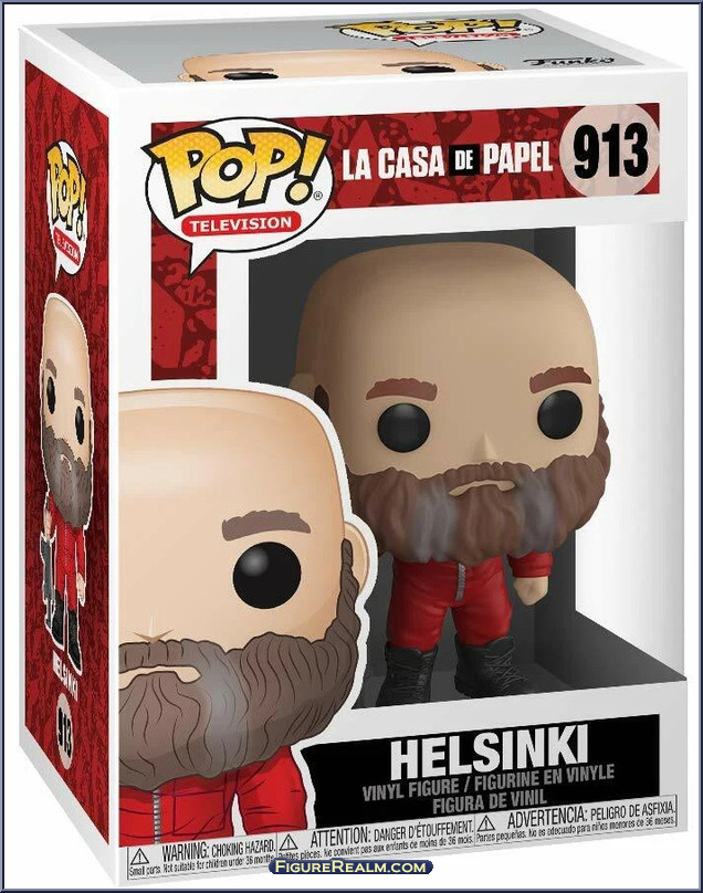 Helsinki - Money Heist - Pop! Vinyl Figures - Funko Action Figure
