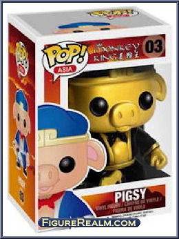 Pigsy (Gold) - Monkey King - Pop! Vinyl Figures - Funko Action Figure