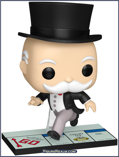 Mr. Monopoly (Pass Go) - Monopoly - Pop! Vinyl Figures - Funko Action ...