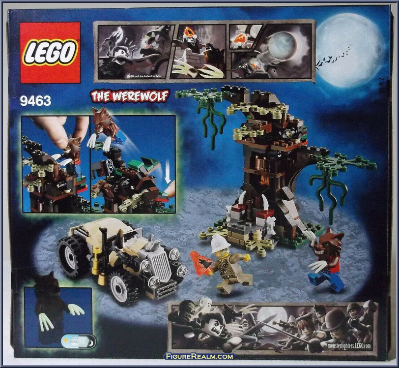 Werewolf - Monster Fighters - Basic Series - Lego Action Figure