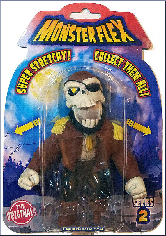 Ghost Pirate - Monster Flex - Basic Series - Diramix Action Figure