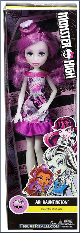 Ari Hauntington - Monster High - Dessert Ghouls - Mattel Action Figure