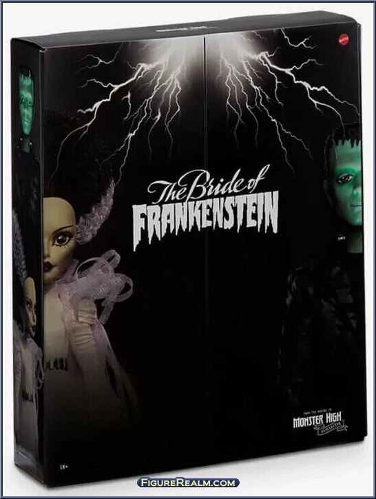 Bride of Frankenstein / Frankenstein - Monster High - Skullector ...