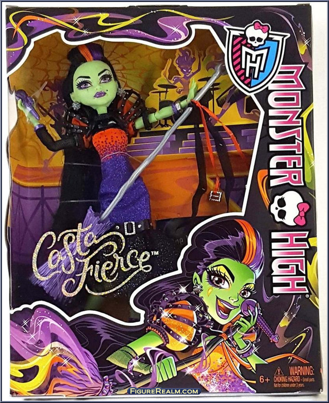 Casta Fierce - Monster High - Basic Series (G1) - Mattel Action Figure