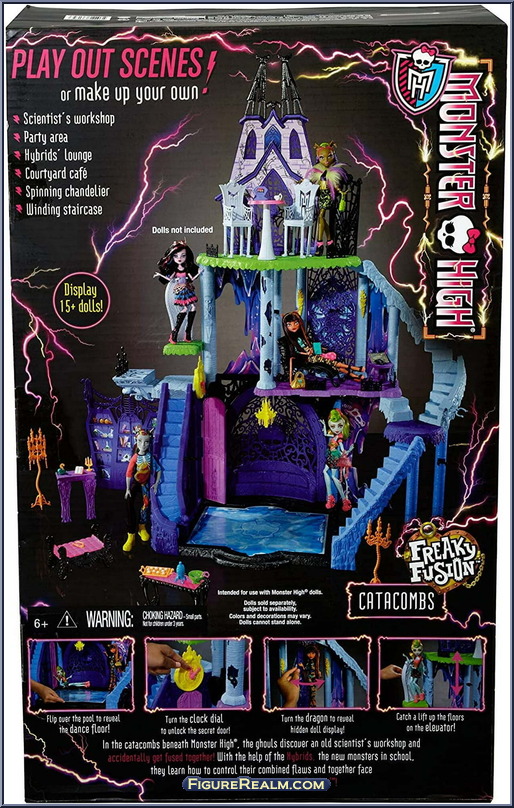 Catacombs - Monster High - Freaky Fusion - Mattel Action Figure