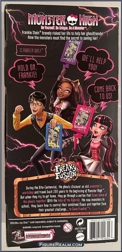 Clawdeen Wolf (Save Frankie!) - Monster High - Freaky Fusion - Mattel ...