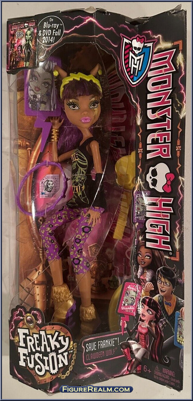 Clawdeen Wolf (Save Frankie!) - Monster High - Freaky Fusion - Mattel ...