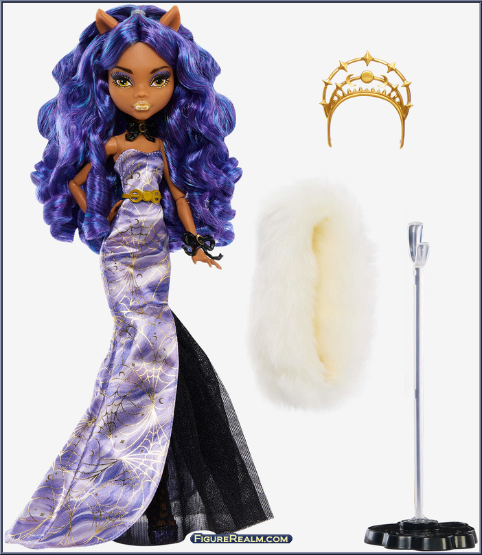 Clawdeen Wolf (Winter Edition) - Monster High - Howliday - Mattel ...