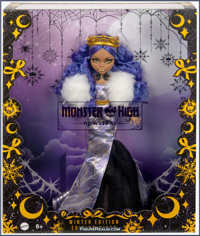 Clawdeen Wolf (Winter Edition) - Monster High - Howliday - Mattel ...