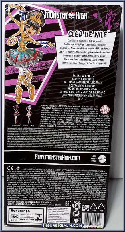 Cleo de Nile - Monster High - Ballerina Ghouls - Mattel Action Figure