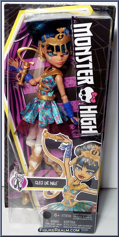 Cleo de Nile - Monster High - Ballerina Ghouls - Mattel Action Figure