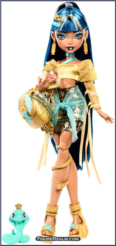 Cleo de Nile - Monster High - Basic Series 2 (G3) - Mattel Action Figure