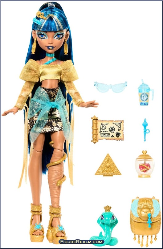 Cleo de Nile - Monster High - Basic Series 2 (G3) - Mattel Action Figure