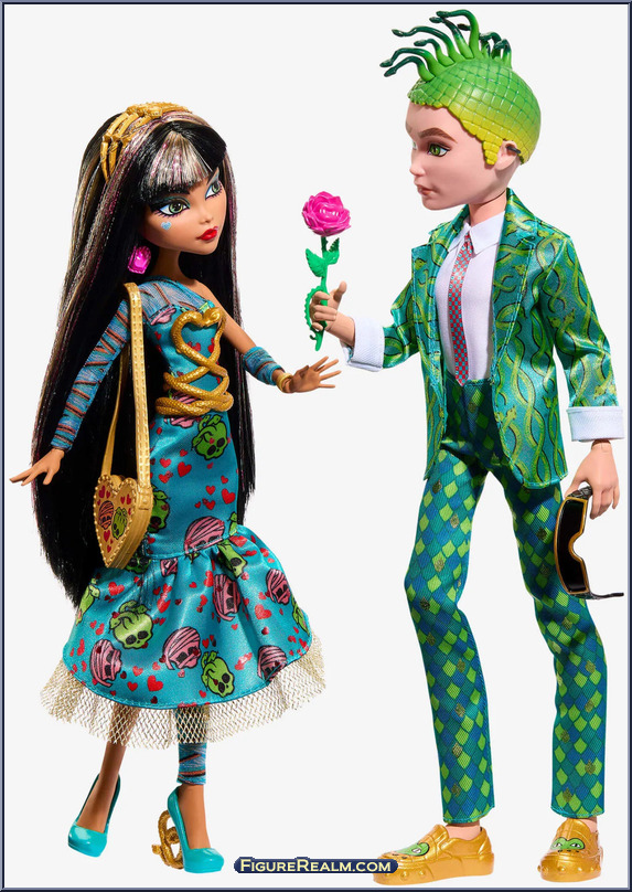 Cleo and Deuce (Love Edition) - Monster High - Howliday - Mattel Action ...