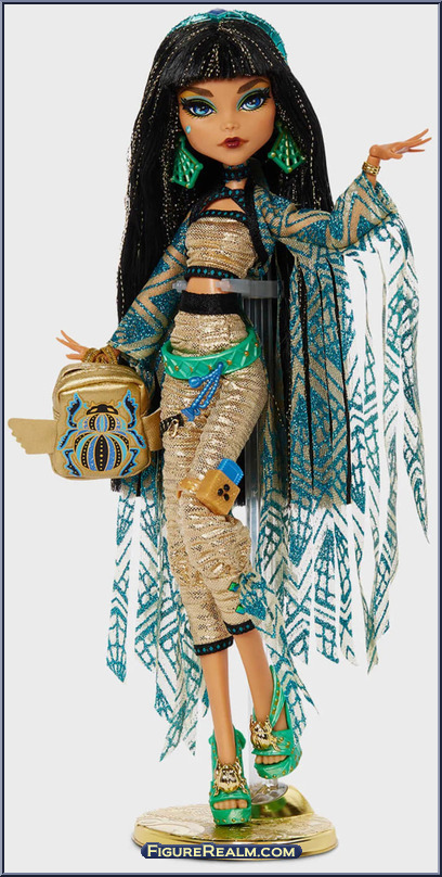 Cleo De Nile Monster High Haunt Couture Mattel Action Figure