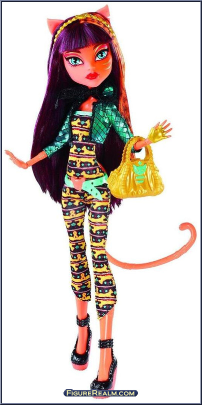 Cleolei (Freaky Fusions) - Monster High - Freaky Fusion - Mattel Action ...