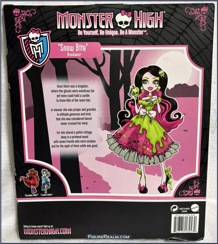 Draculaura (Snow Bite) - Monster High - Scarily Ever After - Mattel ...