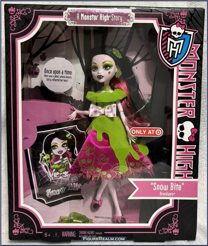 Draculaura (Snow Bite) - Monster High - Scarily Ever After - Mattel ...