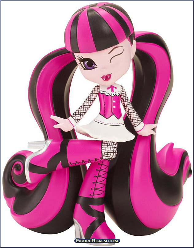Draculaura (Pink Boots) - Monster High - Vinyl - Mattel Action Figure