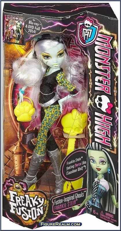 Frankie Stein (Fusion-Inspired Ghouls) - Monster High - Freaky Fusion ...