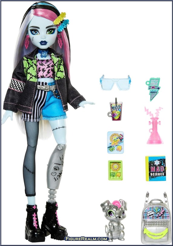 Frankie Stein - Monster High - Basic Series 2 (G3) - Mattel Action Figure
