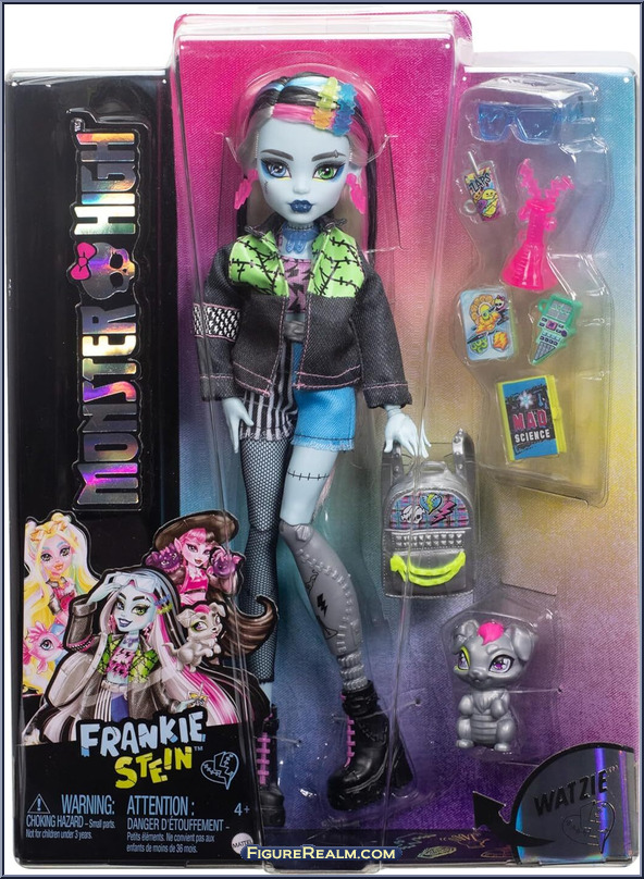 Frankie Stein - Monster High - Basic Series 2 (G3) - Mattel Action Figure