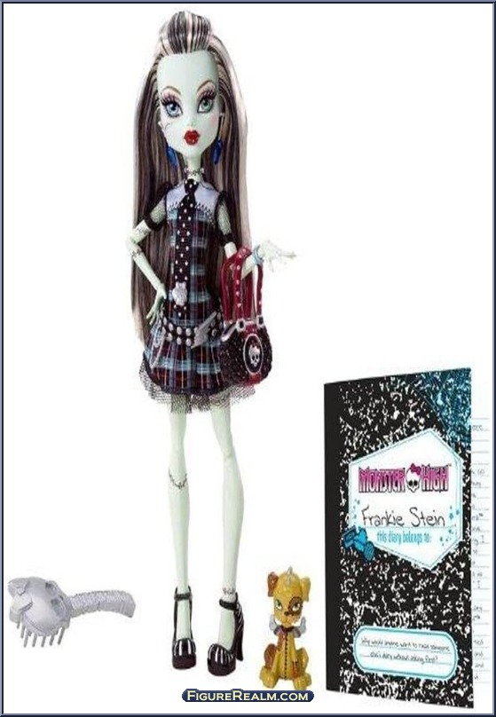 Frankie Stein - Monster High - Basic Series (G1) - Mattel Action Figure