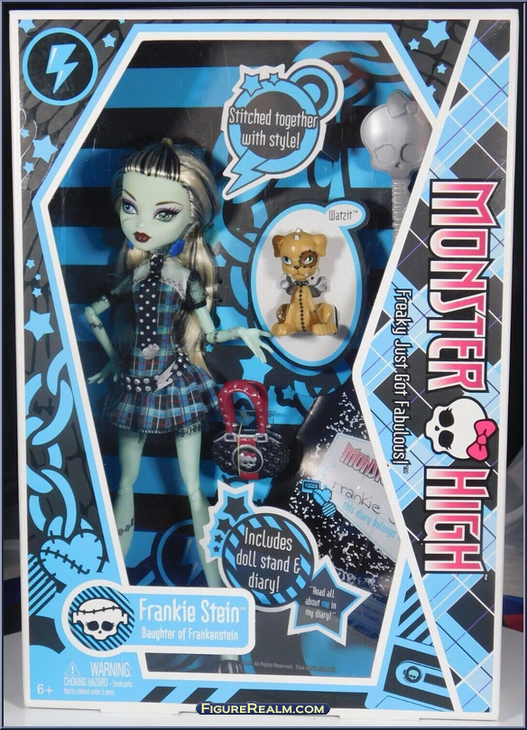 Frankie Stein - Monster High - Basic Series (G1) - Mattel Action Figure