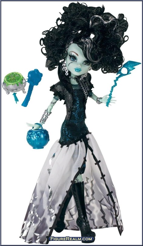 Frankie Stein - Monster High - Ghouls Rule - Mattel Action Figure