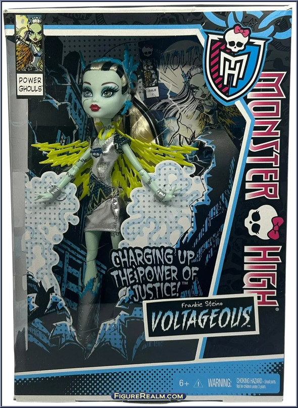 Frankie Stein as Voltageous - Monster High - Power Ghouls - Mattel ...