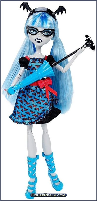 Ghoulia Yelps (Fusion-Inspired Ghouls) - Monster High - Freaky Fusion ...