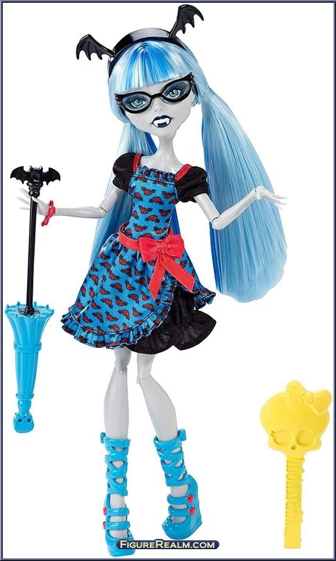 Ghoulia Yelps (Fusion-Inspired Ghouls) - Monster High - Freaky Fusion ...