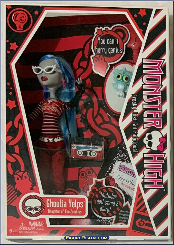Ghoulia Yelps - Monster High - Basic Series (G1) - Mattel Action Figure
