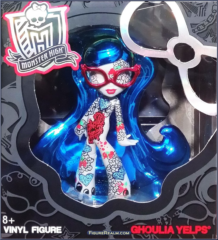 Ghoulia Yelps (White) (Chase) - Monster High - Vinyl - Mattel Action Figure