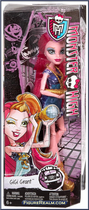 Gigi Grant - Monster High - Freaky Field Trip - Mattel Action Figure