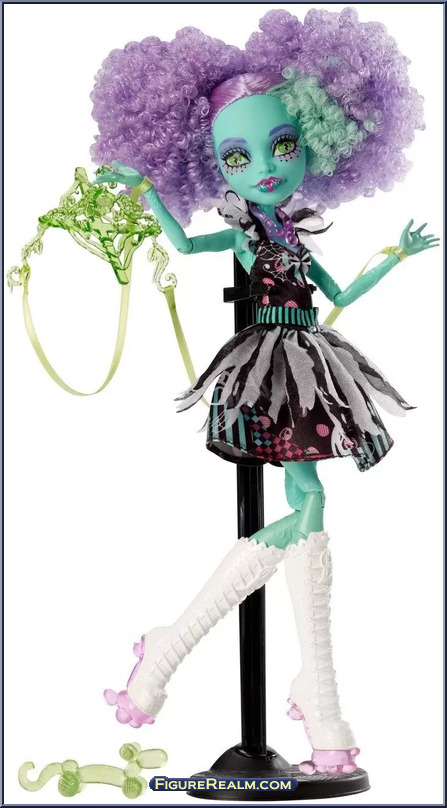 Honey Swamp - Monster High - Freak du Chic - Mattel Action Figure