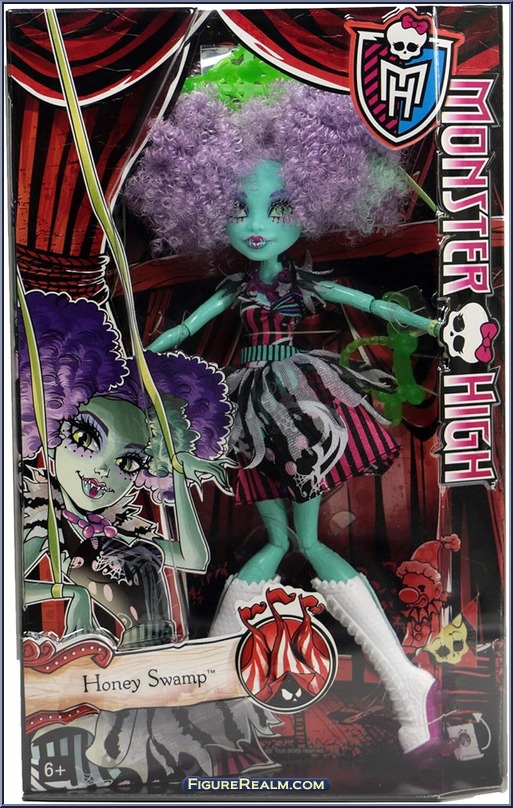 Honey Swamp - Monster High - Freak du Chic - Mattel Action Figure