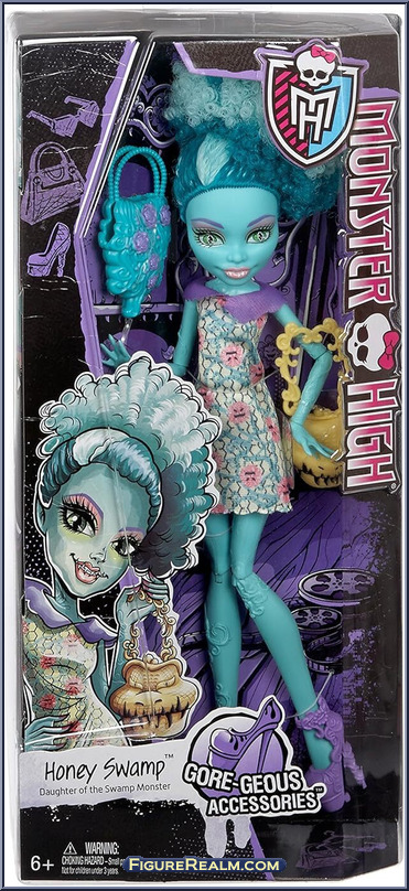 Honey Swamp - Monster High - Gore-geous Accessories - Mattel Action Figure